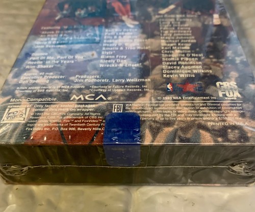 NBA Jam Session VHS: The Hottest NBA Players Jammin to Music! - New ...