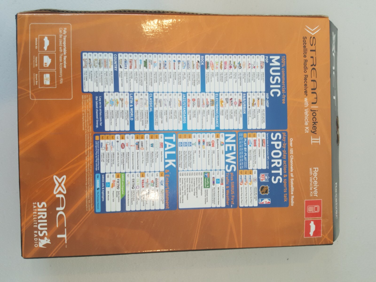 Sirius XACT XTR2 For Sirius Car & Home Satellite Radio Receiver for ...