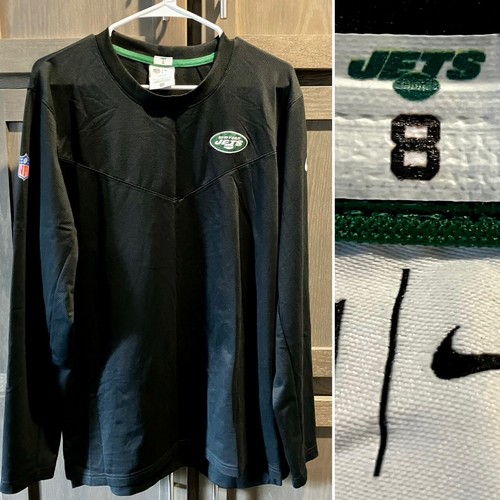 New York Jets, Rodgers, worn, Nike, NFL ,Team issued,size xl ,l/s shirt ...