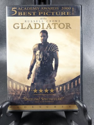 Gladiator, Russel Crowe DVD | eBay