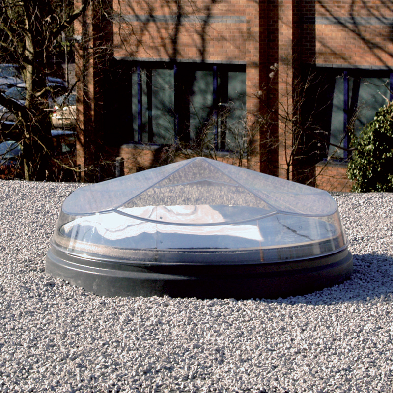 Sun Tunnel Skylight/Rigid Sky Tube Flat Roofs - 600mm Long ...