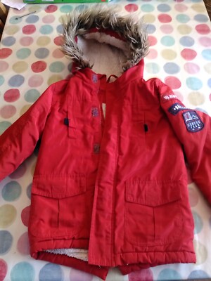 MandCo Kids Winter Coat Age 7-8, lined and padded, free delivery | eBay UK