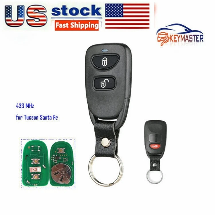 Key Fob Remote For Hyundai Tucson 2010 2011 2012 2013 2014, 55% OFF
