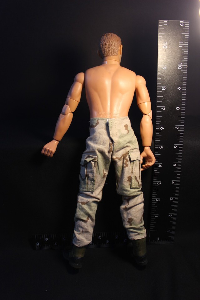 FORMATIVE - 12" Male Action Figure / doll -Pants/Boots - Brown Hair ...