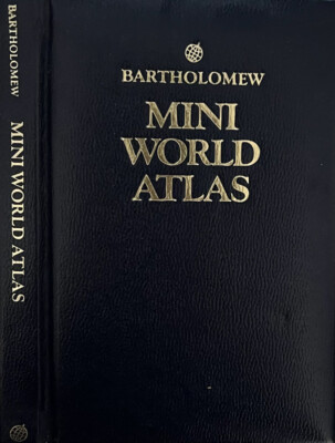 Mini world atlas. . AA.VV.. 1990. . | eBay