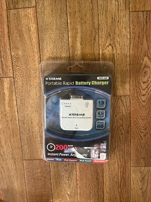 Xtreme Portable Rapid Battery Charger Bank 1900mAh | eBay
