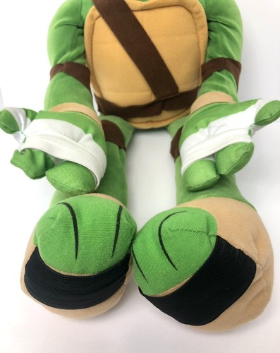 30" Stretchkins Teenage Mutant Ninja Turtles Leonardo Blue Plush TMNT ...