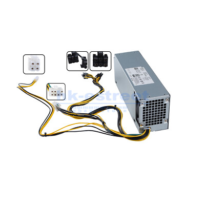 500W Power Supply For Dell Optiplex 7040 3650 3040 3046MT DPS-500EM-00A ...