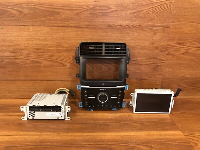 2011 -2014 FORD EDGE FACE SONY CONTROL PANEL SYNC 2 NAVIGATION MP3 SCREEN OEM | eBay