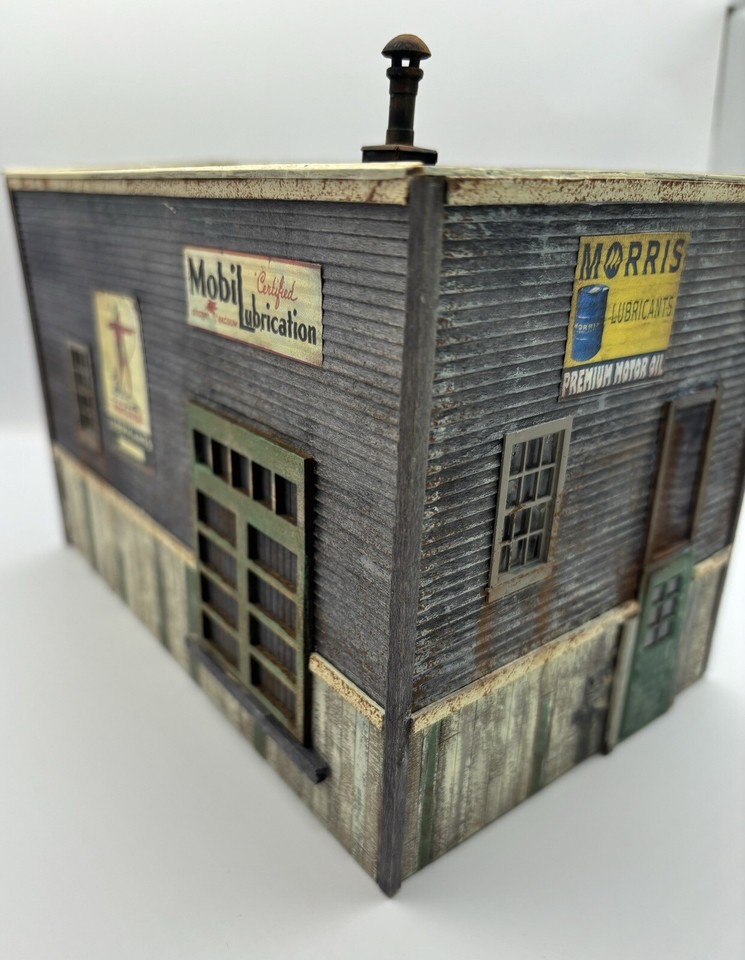 O Scale Ollie Lube Structure Kit Laser Cut | eBay