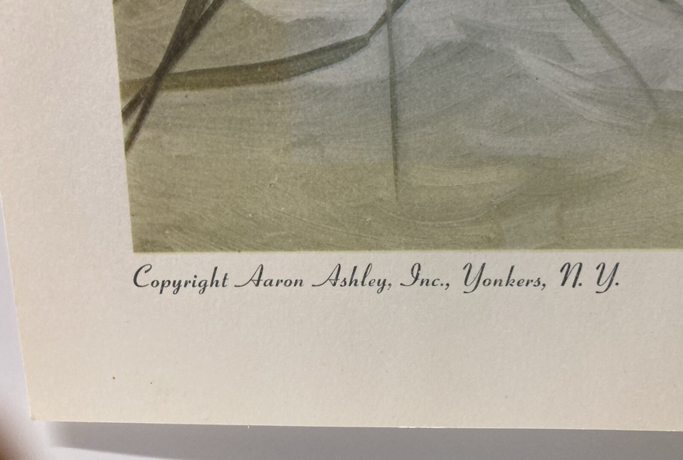 Carolyn Blish “Beach Grass” Vintage Limited Edition Art Print. Listed ...