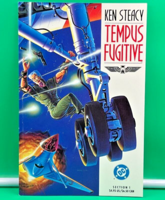 1990 DC Comics Ken Steacy Tempus Fugitive #1 | eBay