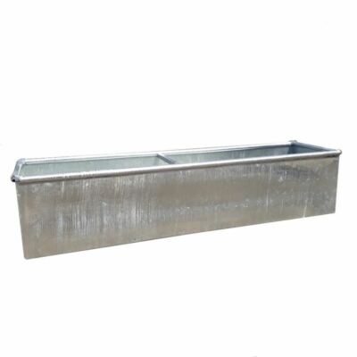 Metal Cattle Water Trough / Metal Garden Planter Galvanised Steel 0.6m ...