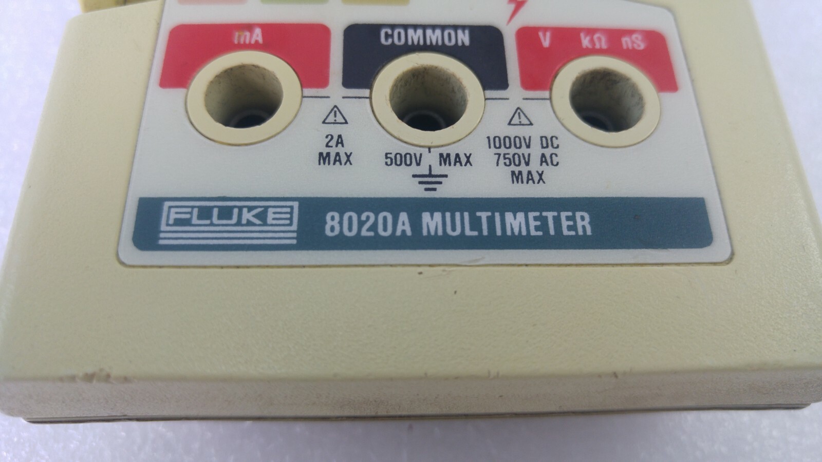 FLUKE 8020A MULTIMETER | eBay