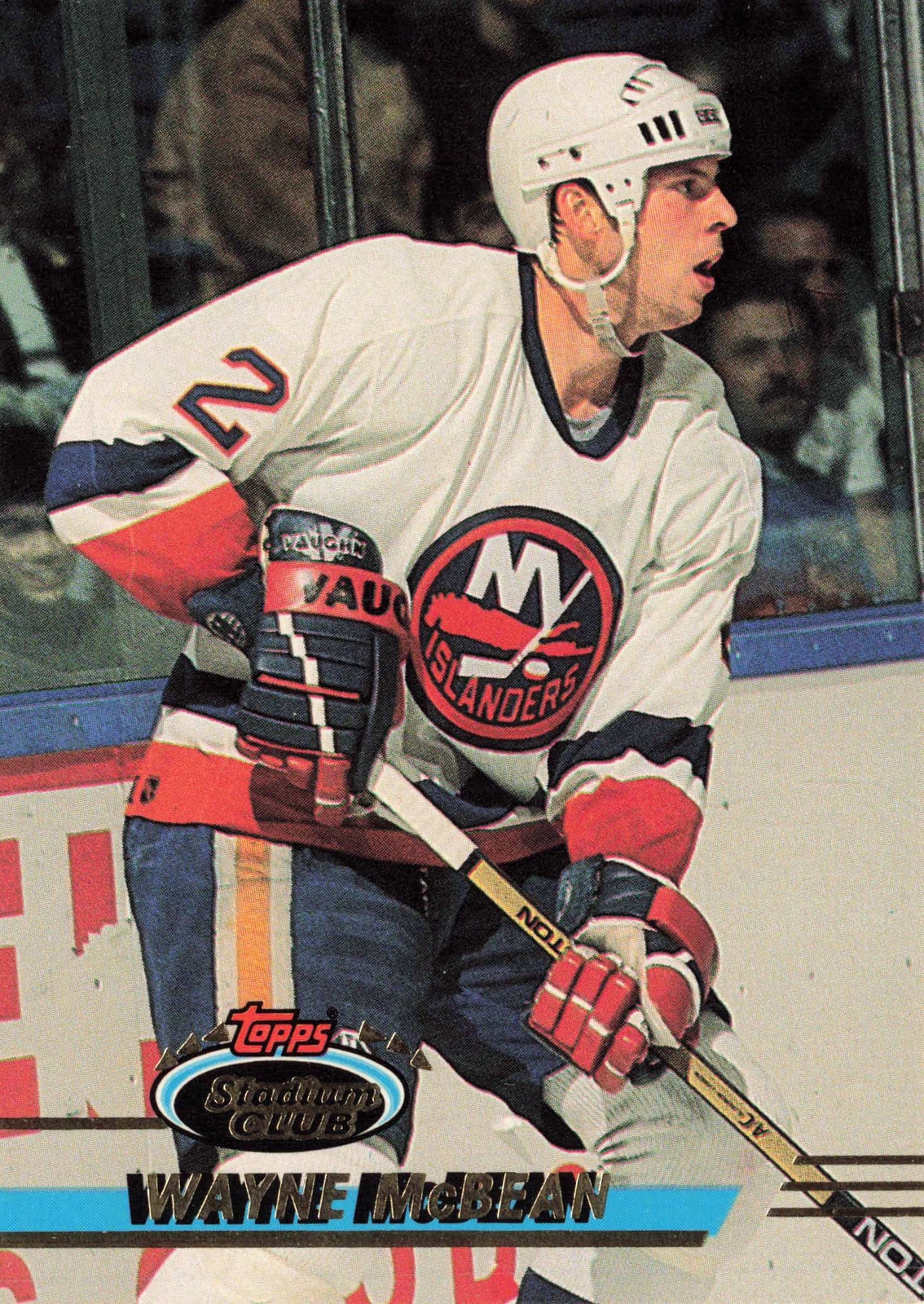 Wayne McBean 1993 Stadium Club #493 New York Islanders | eBay