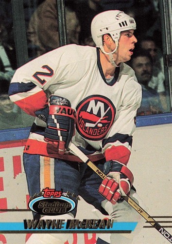Wayne McBean 1993 Stadium Club #493 New York Islanders | eBay