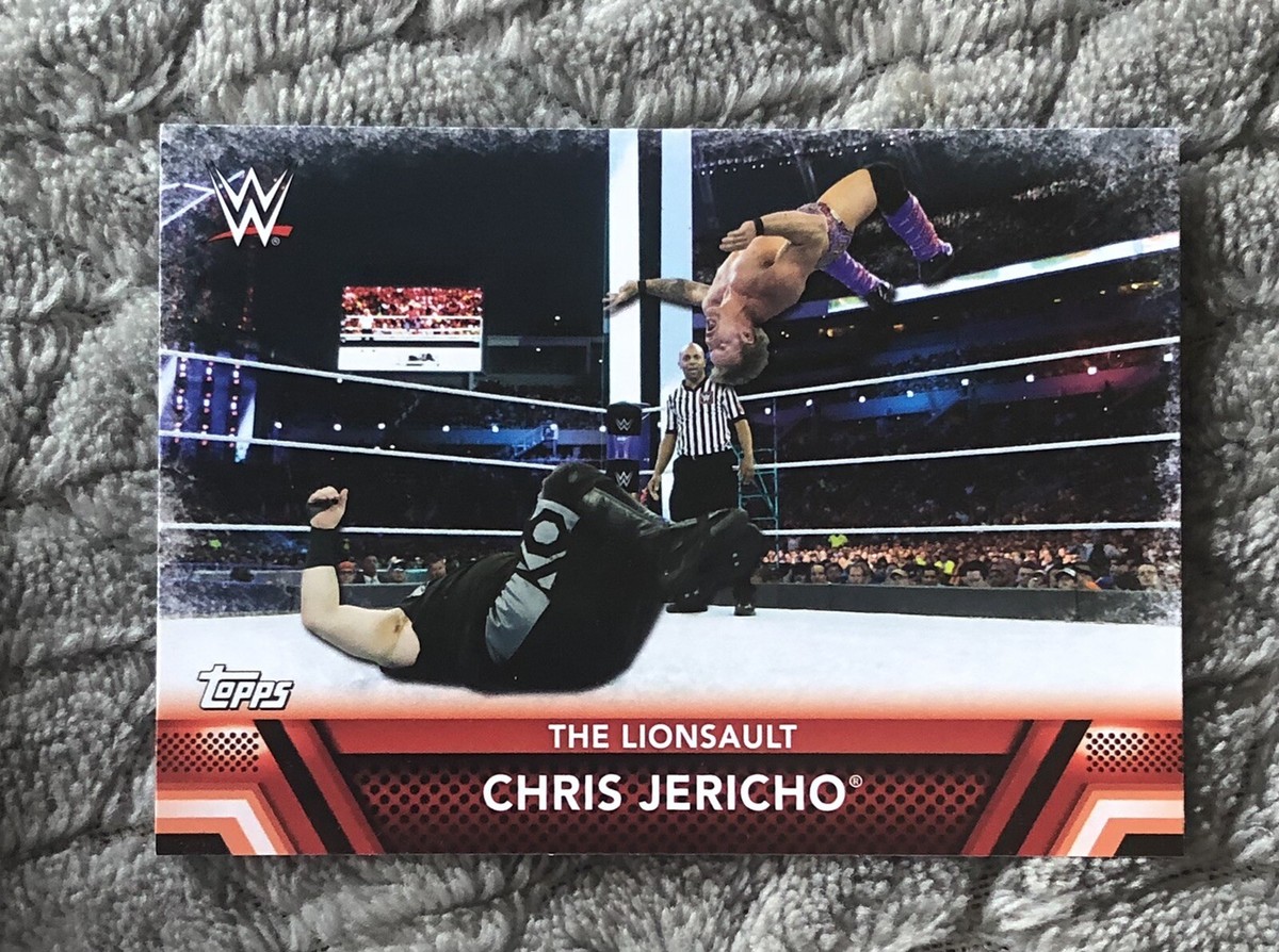Chris Jericho Lionsault