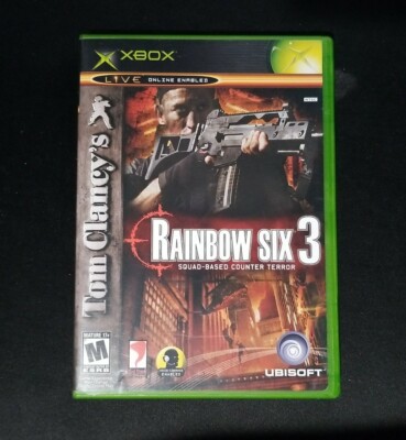 Tom Clancy's Rainbow Six 3 - Microsoft Original Xbox - Complete ...