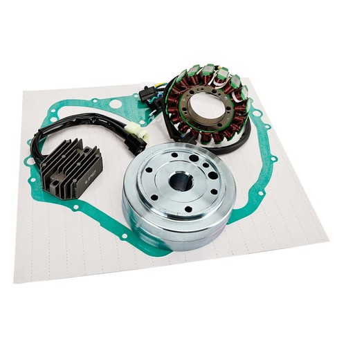 Stator Flywheel Rotor Rectifier Gasket Set For Arctic Cat 400 FIS ACT ...