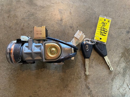 FITS 05-07 2007 SUBARU OUTBACK LEGACY IGNITION SWITCH LOCK CYLINDER ...
