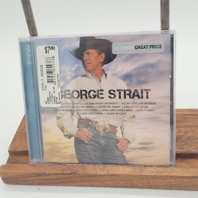 New Sealed George Strait Icon CD Country MUSIC Ships Safe And Quick ...