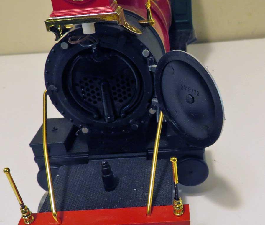 LGB 2018D G-Gauge Mogul Steam Engine w/ Steamer #18 2-6-0 Train in Box ...