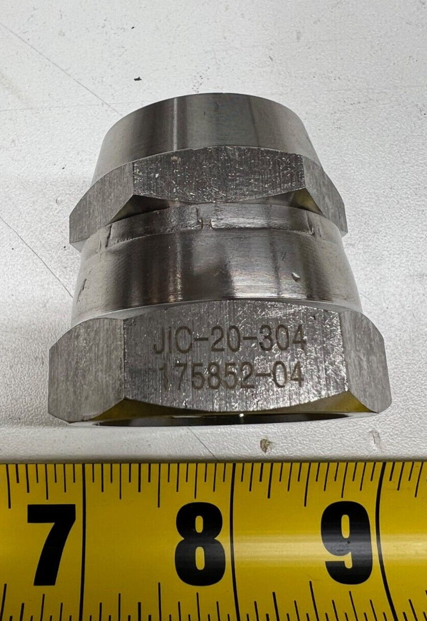 1-1/4" x 1-1/4" Hydraulic Swivel Tube x Female JIC 37° Weld On SS-WO ...