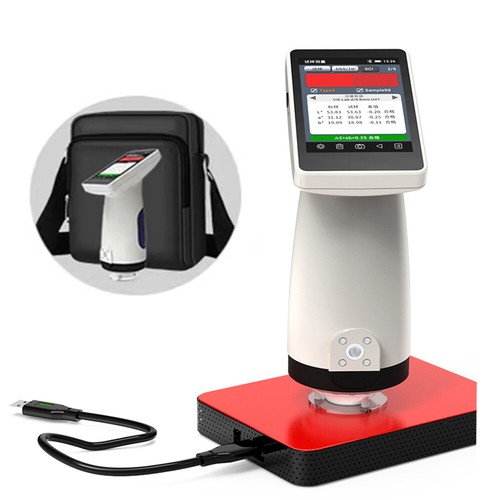 Portable 4mm Spectrophotometer Color Difference Analysis Instrument ...
