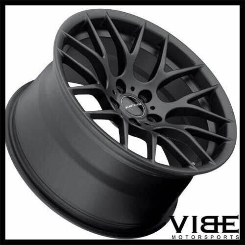 19" AVANT GARDE M359 BLACK CONCAVE WHEELS RIMS FITS BMW E92 E93 M3 ...