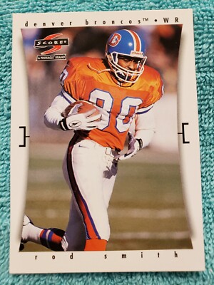 1997 SCORE ROD SMITH #193 DENVER BRONCOS | eBay