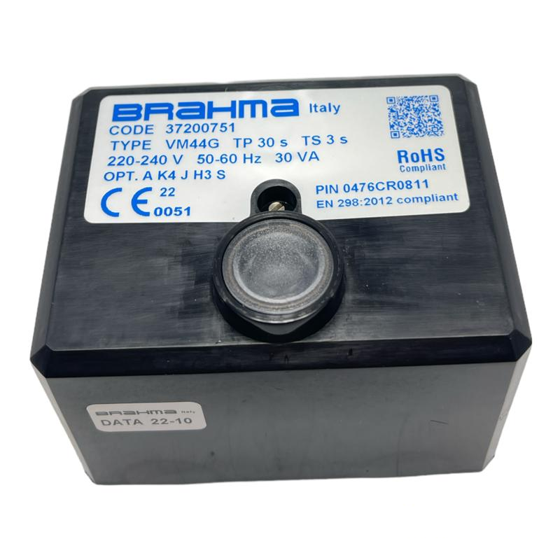 BRAHMA SCHEDA QUADRO ACCENSIONE VM44G 37200751 EX VM45G 37200834 ...