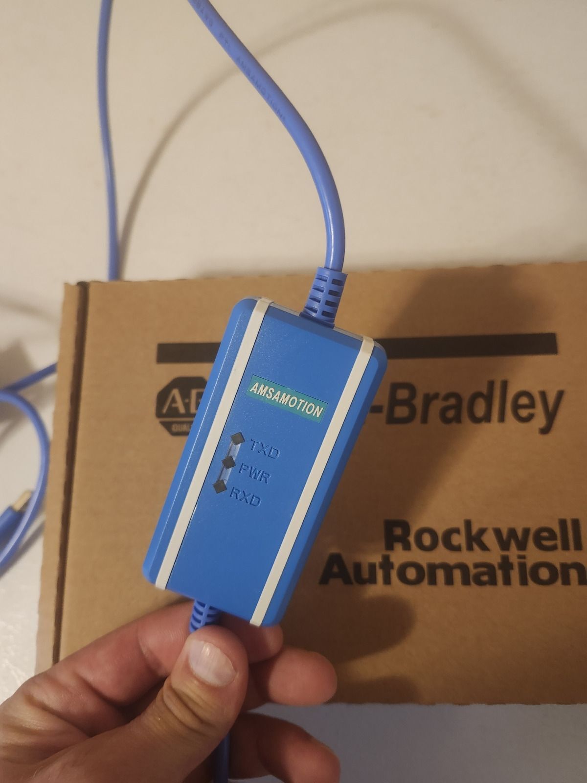 New Allen Bradley 1747-UIC USB Interface PLC Cable to DH-485 AB 1747 ...