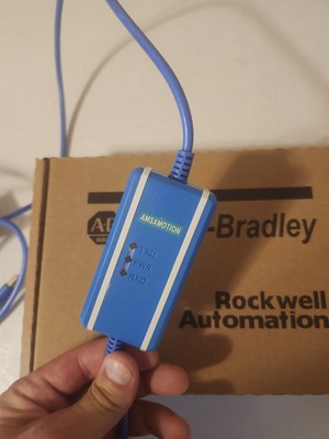 New Allen Bradley 1747-UIC USB Interface PLC Cable to DH-485 AB 1747 ...