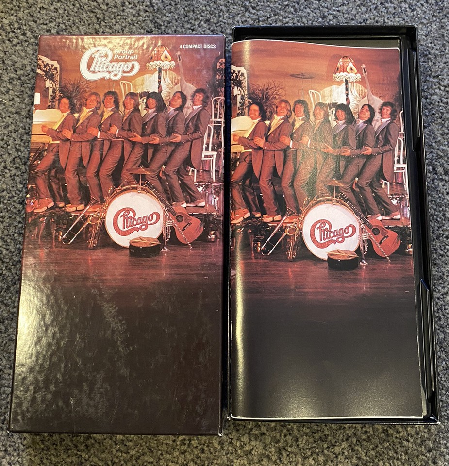 Chicago - Group Portrait (4 CD Box Set, Columbia, 1991) | eBay