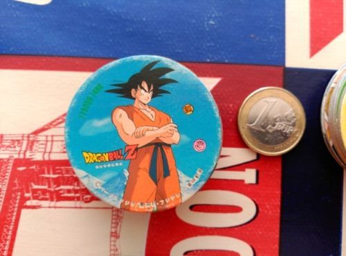 dragon ball japan cap pog cup romenko shooter beloved japan | eBay