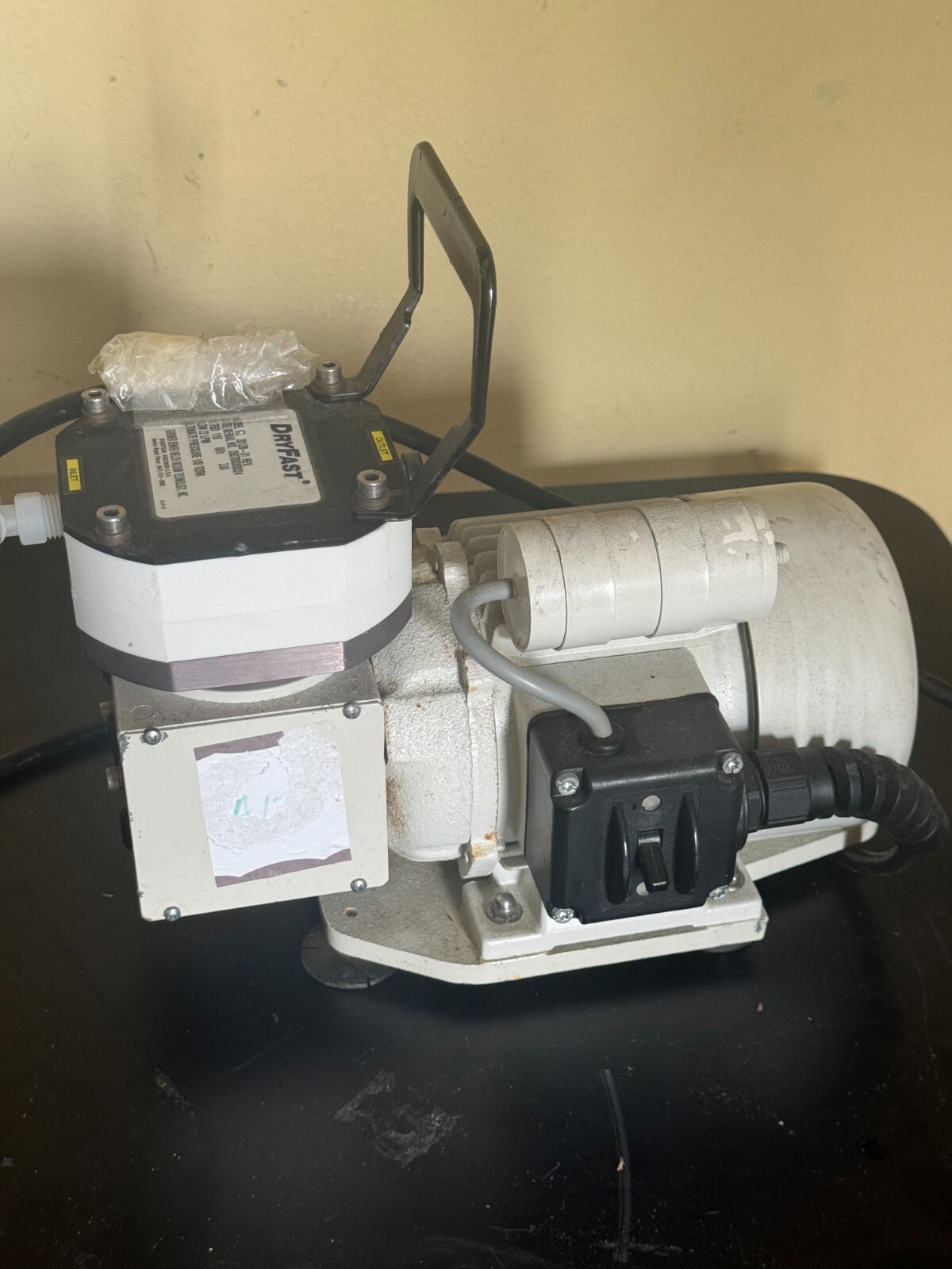Welch Gardner Denver Dry Vac Pump 2012B-01 | eBay