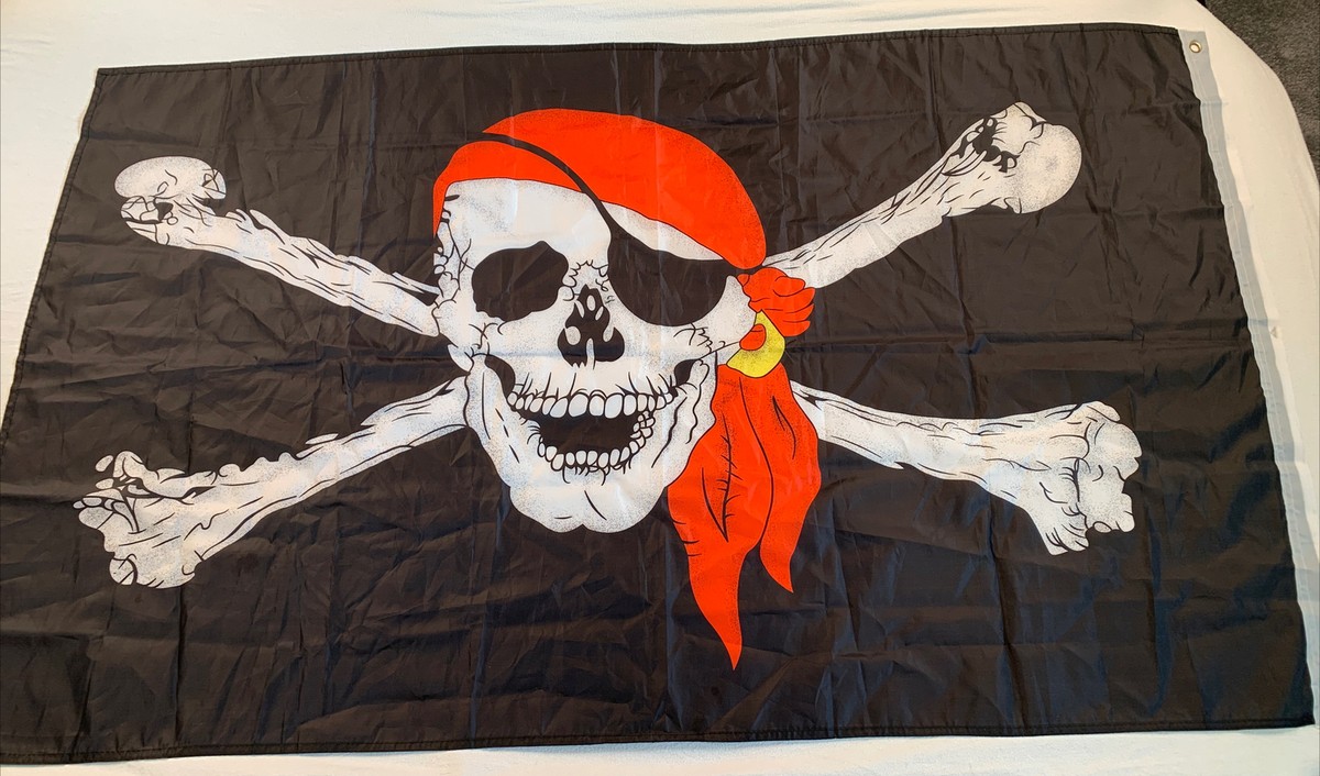 Pirate Flag Template