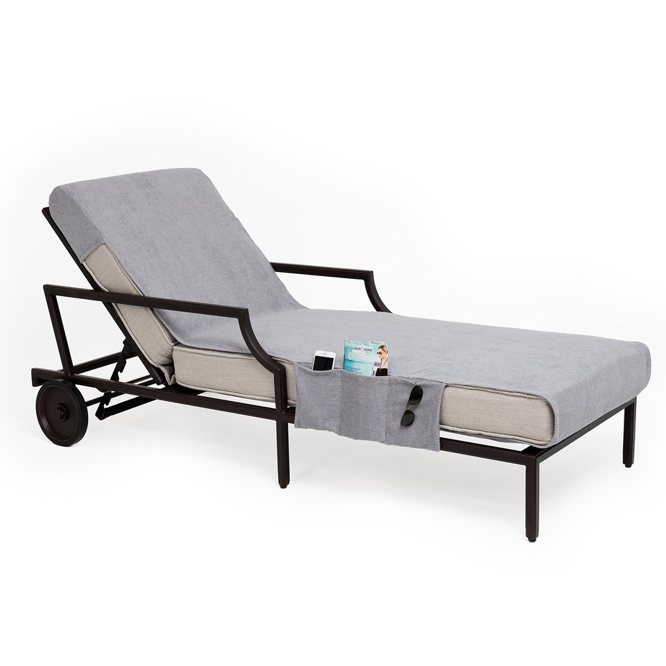 CL95-SWP Chaise Lounge Cover, Grey | eBay