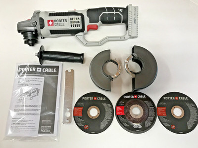 Porter-Cable PCC761B 20V MAX Cordless 8 Piece Cut Off Grinder Bare Tool ...