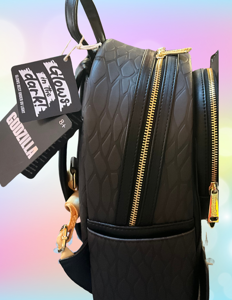 Loungefly Godzilla Cosplay Mini Backpack (Books-A-Million Exclusive ...