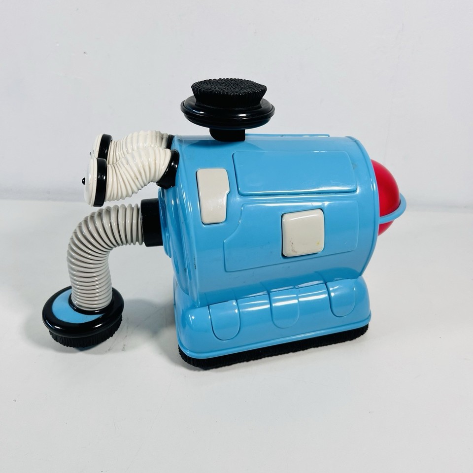 Large Vintage Teletubbies Bump and Go Noo Noo 1996 Working Battery ...
