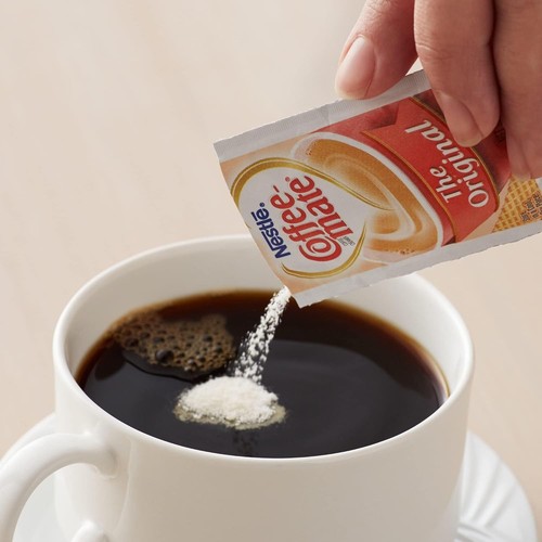 Coffee mate Original 3 Gram Single Serve Powdered Creamer Packets (Pack ...