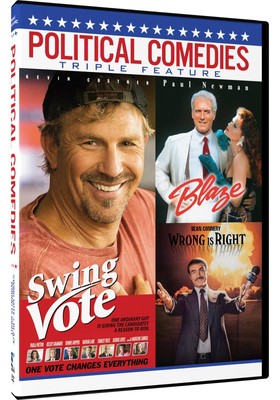 Political Comedies - Triple Feature (DVD) Kevin Costner Paul Newman ...