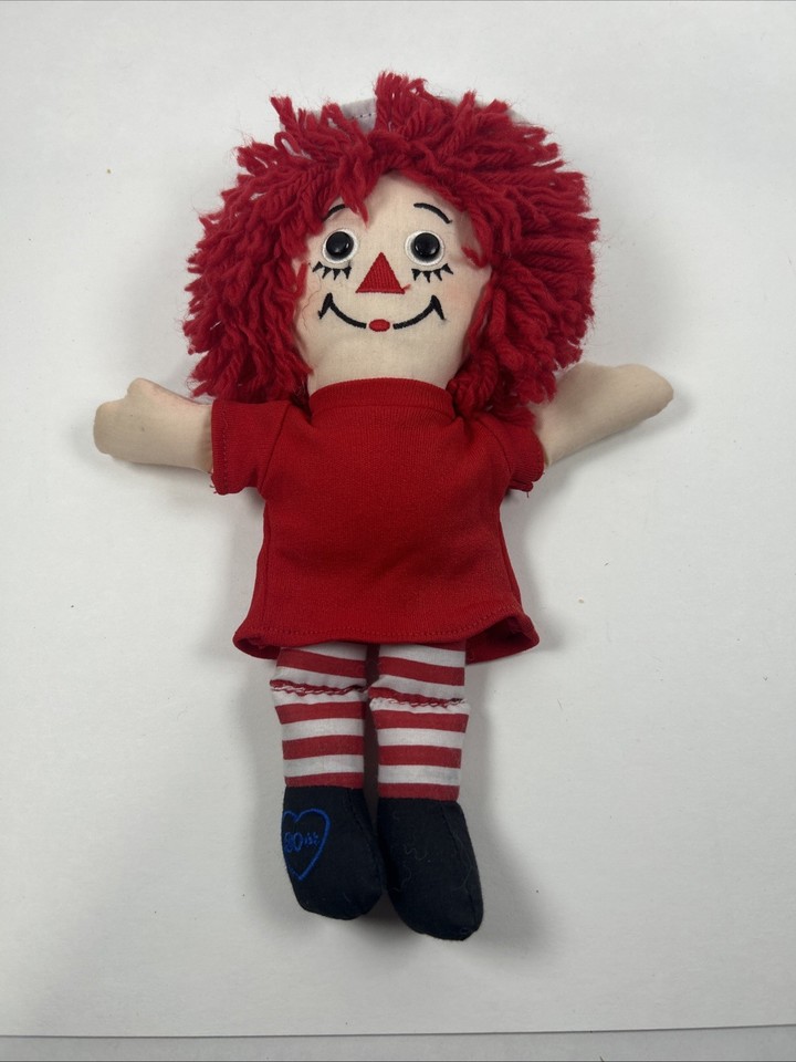 VTG 1991 Raggedy Ann Andy Doll 8” Johnny Gruelle Dakin 16710 16716 ...