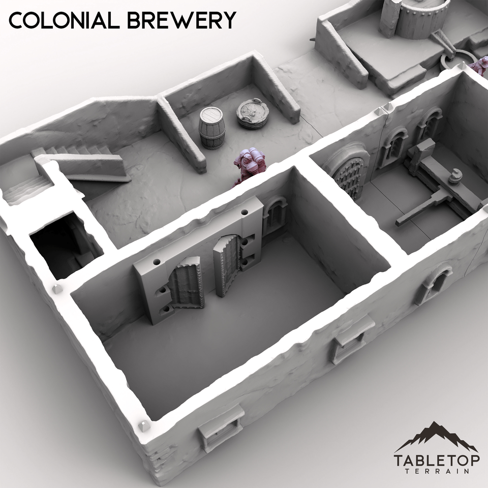 Colonial Brewery - Fantasy DND Dungeons and Dragons | eBay