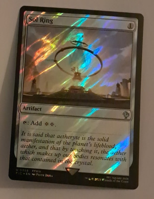 Sol Ring 359 Surge FOIL NM FINAL FANTASY XIV FFXIV Magic the Gathering ...
