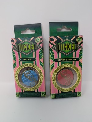 Wicked Musical Shiz Pin Set 2 Pack Glinda's Shiz Enamel Collectible ...