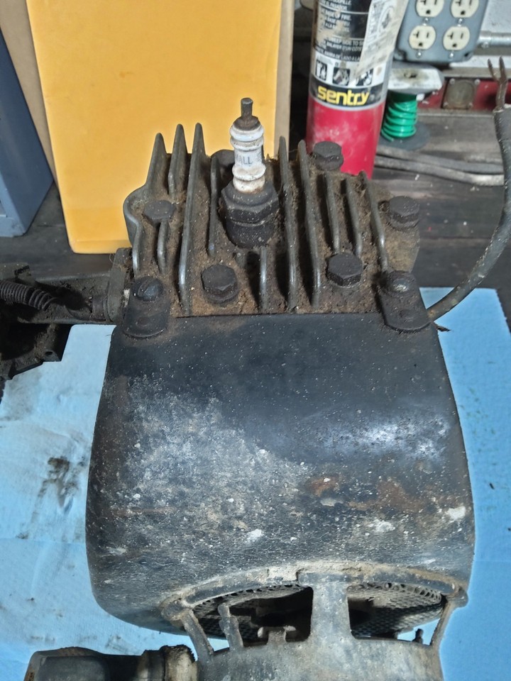 briggs and stratton engine 5s 6s Vintage Engine Antique Barn Find | eBay