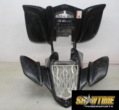01-05 YAMAHA RAPTOR 660 FRONT REAR BACK FAIRING FENDERS COWLS KIT (SEE ...