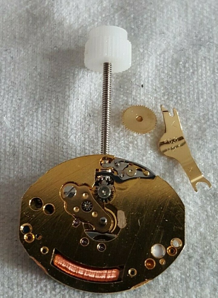 ETA Quartz-Battery Movement Caliber 978.002 Hour Wheel Height 0.98mm | eBay